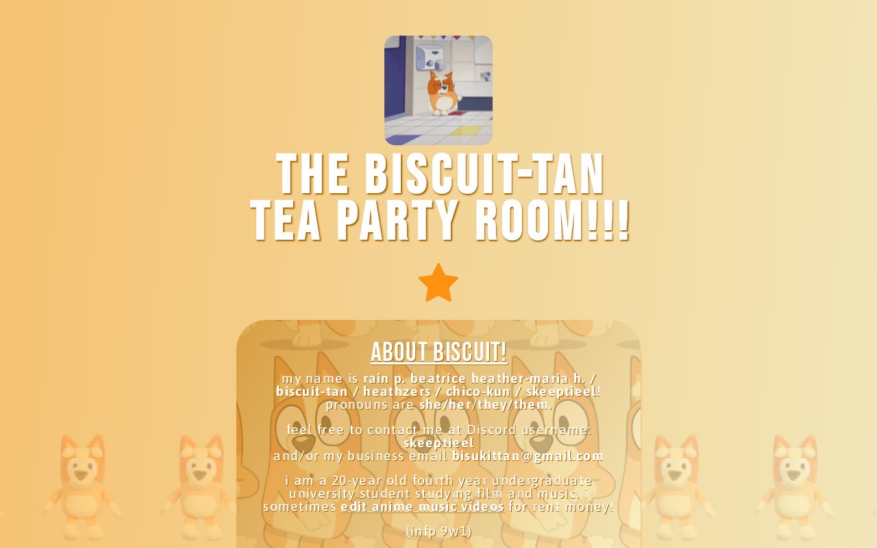 Biscuit-tan's Social Links